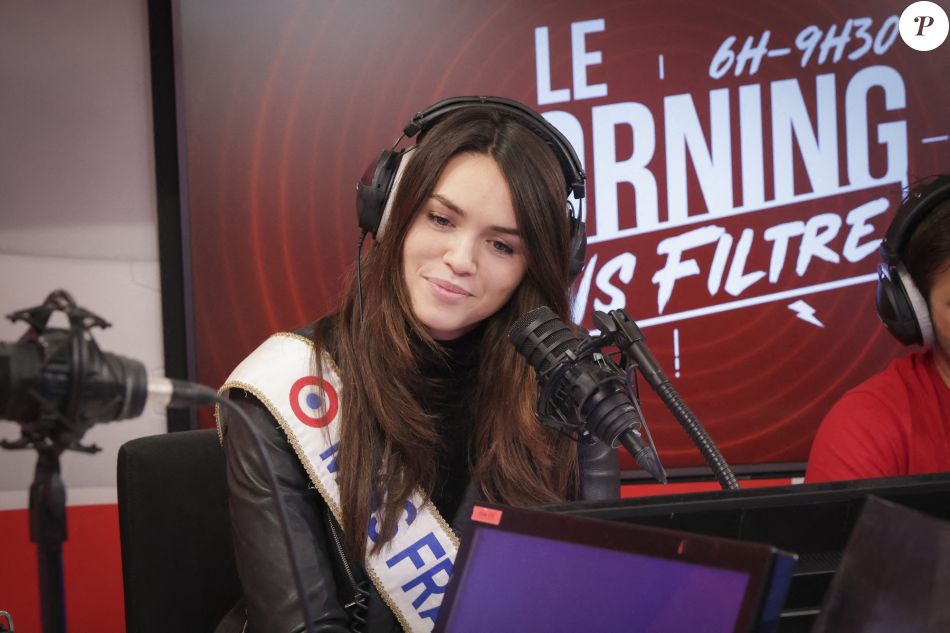Exclusif - Diane Leyre (Miss France 2022) - Emission Le Morning Sans ...