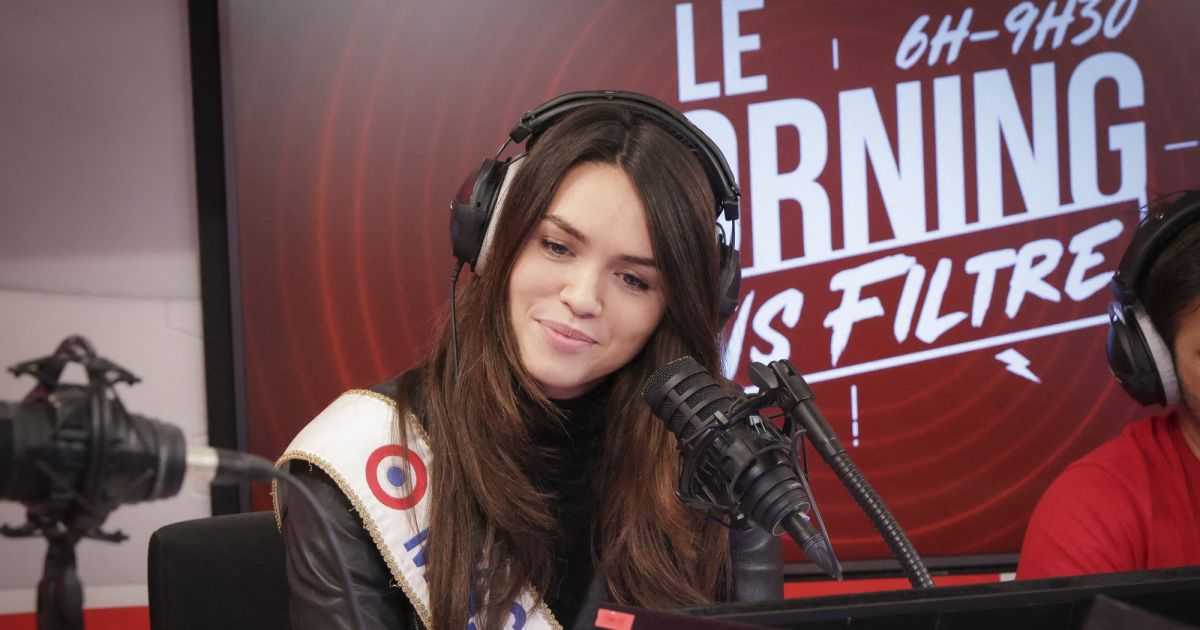 Exclusif - Diane Leyre (Miss France 2022) - Emission Le Morning Sans ...