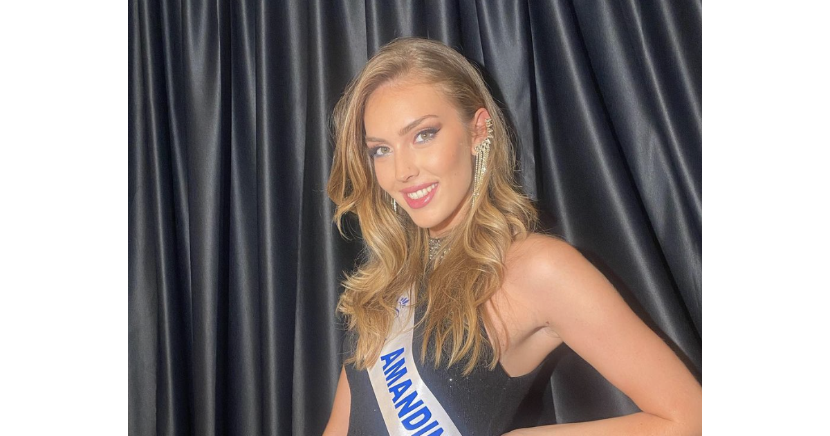 Agathe Cauet est la nouvelle Miss Nord-Pas-de-Calais 2022 - Instagram ...