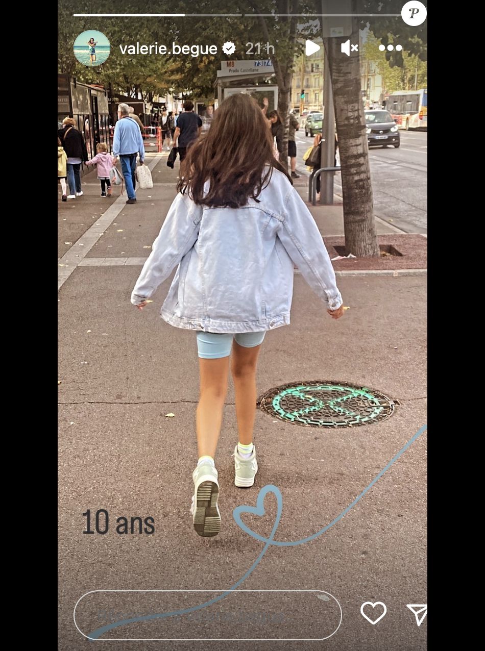 Valérie Bègue dévoile une photo de sa fille Jazz qui a bien grandi ...