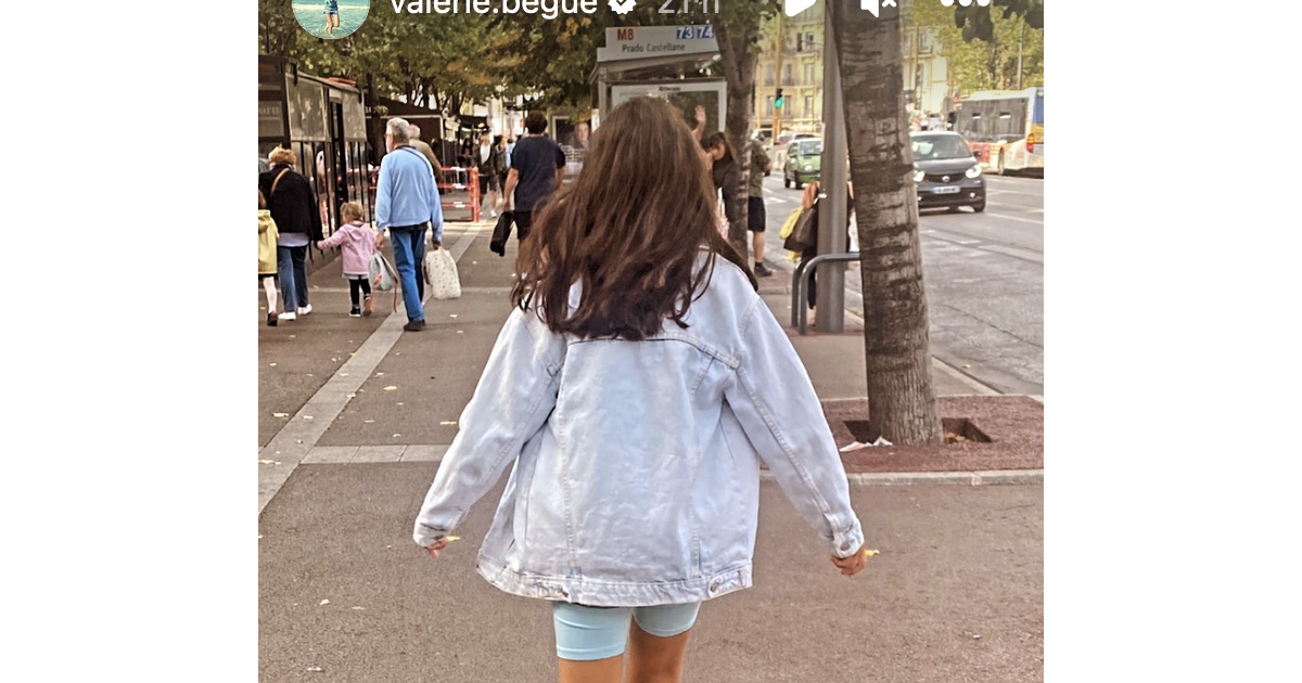 Valérie Bègue dévoile une photo de sa fille Jazz qui a bien grandi ...