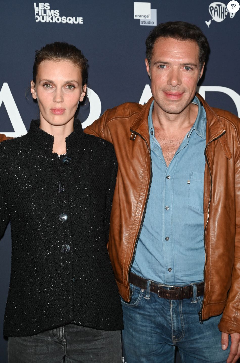 Marine Vacth et Nicolas Bedos - Avant-première du film Mascarade au ...