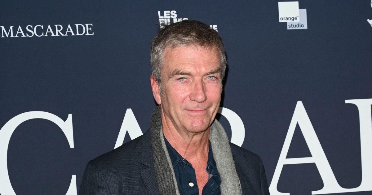 Philippe Caroit - Avant-première du film Mascarade au cinéma Pathé ...