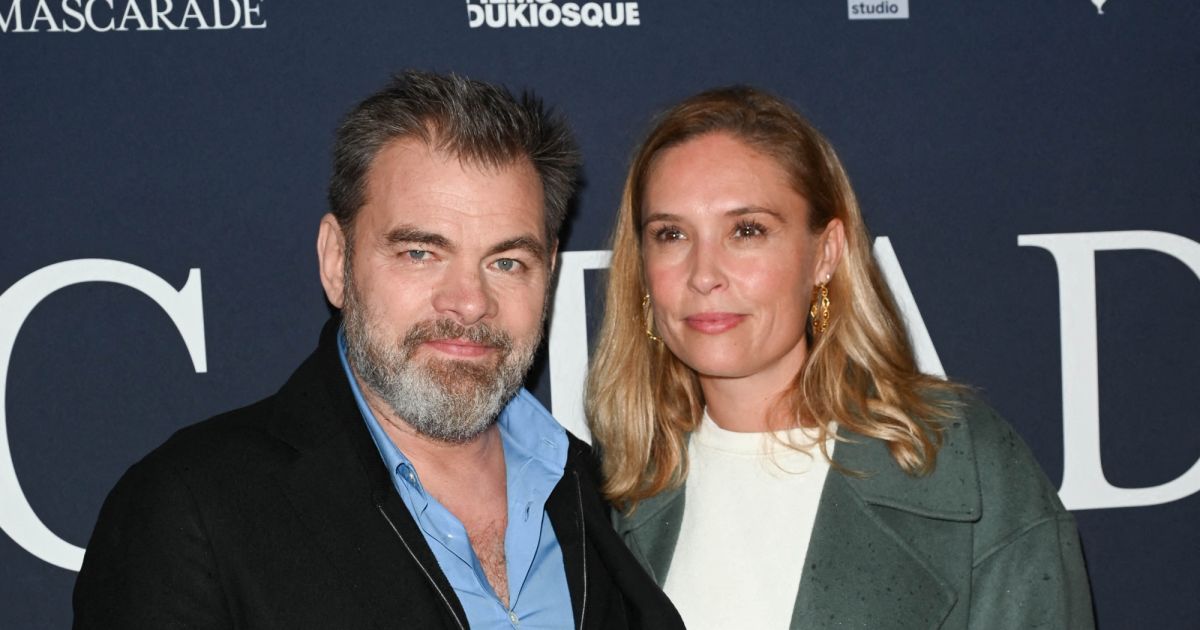 Clovis Cornillac et sa femme Lilou Fogli - Avant-première du film ...