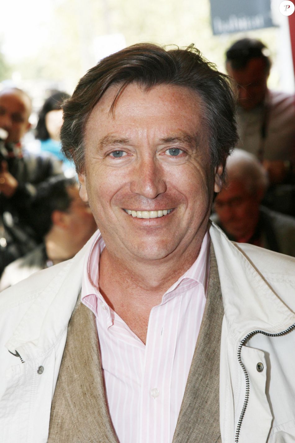 Archives - Jacques Legros lors de la conférence de presse de rentrée de ...