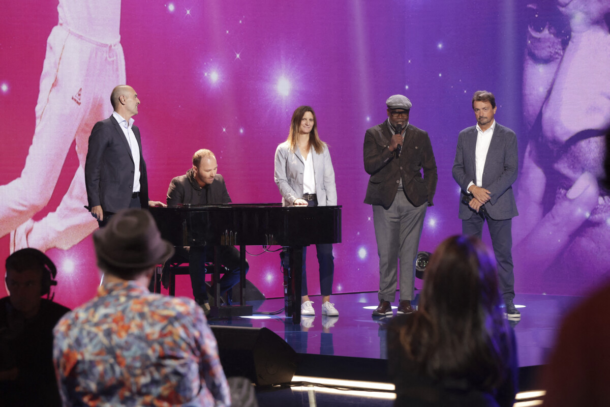 Photo : Exclusif - Cédric Pioline, Alexandra Fusai, Basile Boli, Henri ...