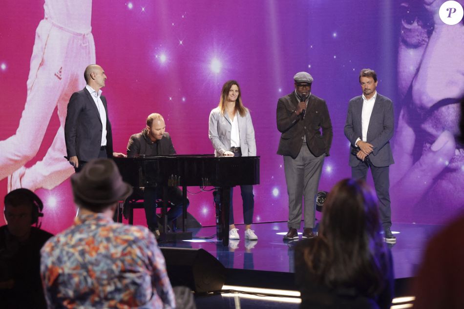 Exclusif - Cédric Pioline, Alexandra Fusai, Basile Boli, Henri Leconte ...