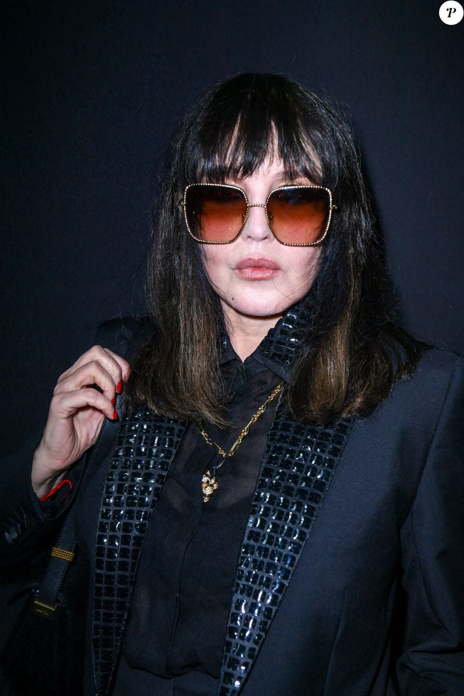 Isabelle Adjani - Photocall du défilé Lanvin Collection Femme Prêt-à ...