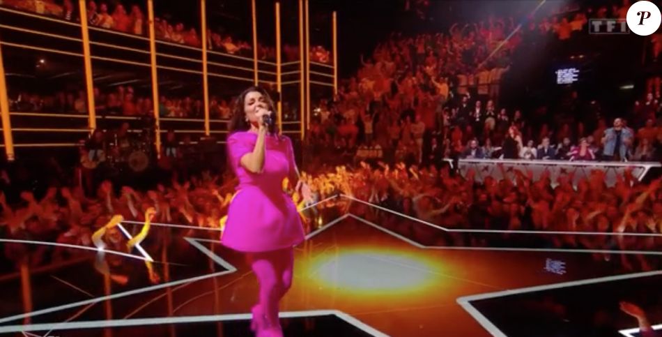 Jenifer dans la Star Academy, le 15 octobre 2022. - Purepeople