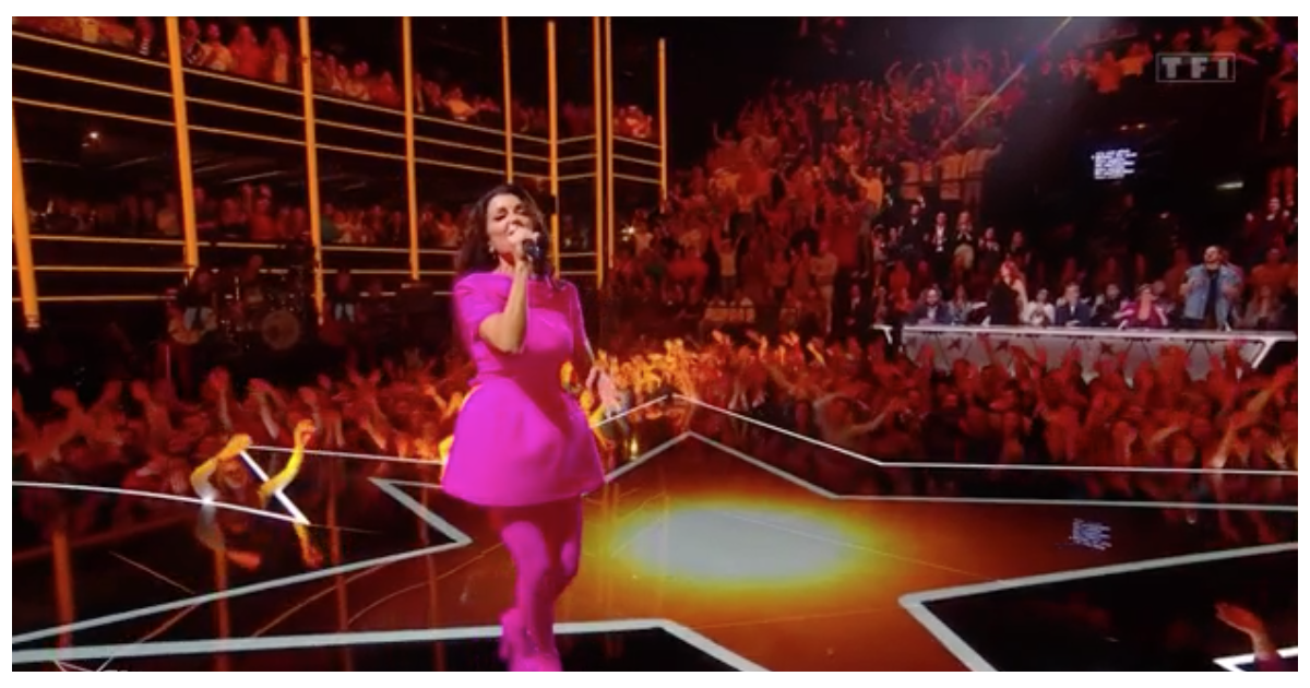 Jenifer dans la Star Academy, le 15 octobre 2022. - Purepeople