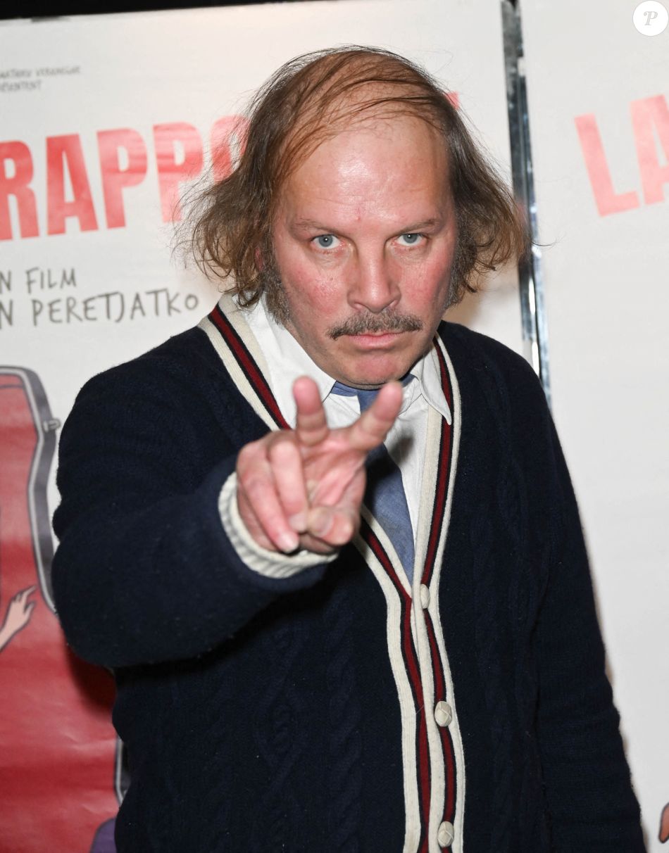 Philippe Katerine à la première du film La Pièce Rapportée au cinéma ...