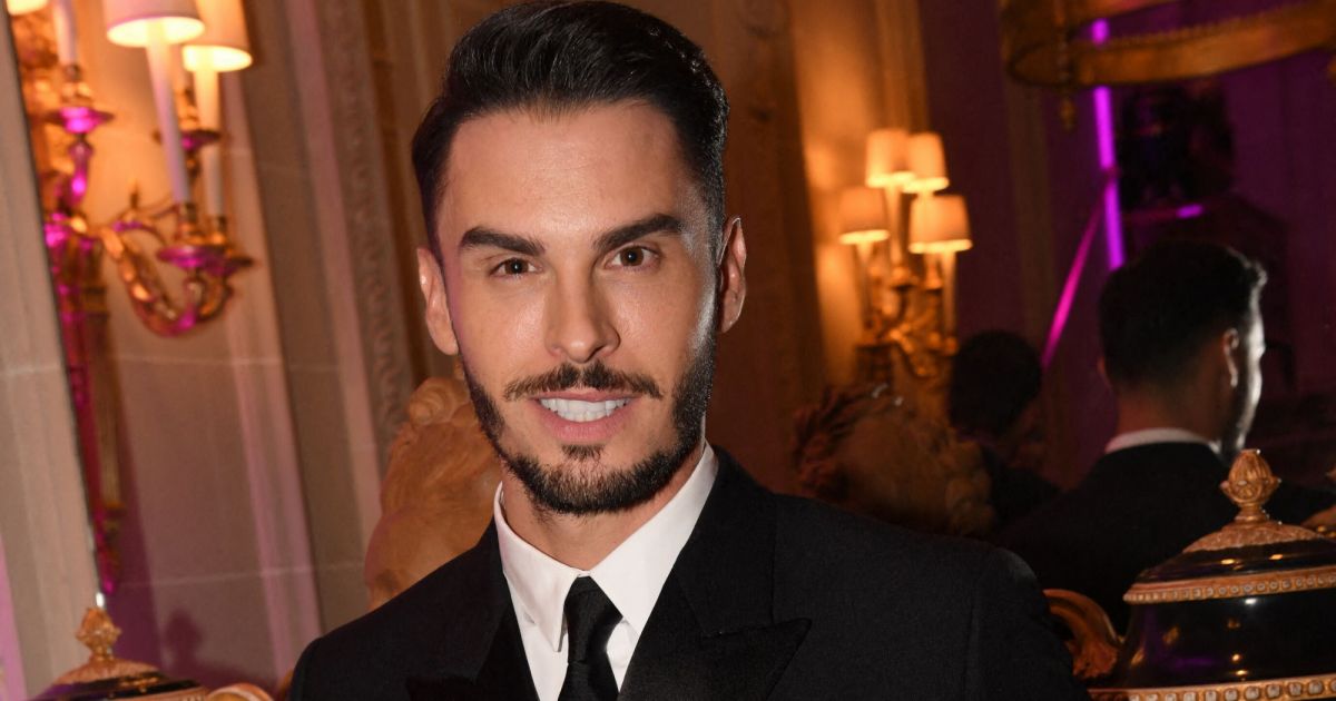 Baptiste Giabiconi - Soirée du Grand Dîner Trophée Forbes au Four ...