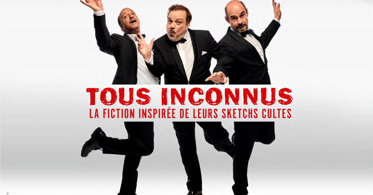 Les Inconnus bientôt au coeur d'une fiction : nouveau projet pour le ...