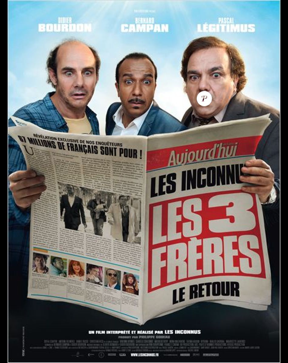 Les Inconnus bientôt au coeur d'une fiction : nouveau projet pour le ...