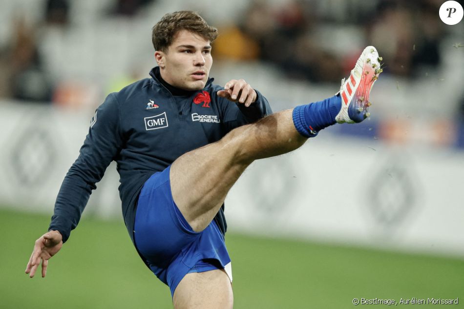 Antoine Dupont (France) - Rugby : Tournée d'Automne : La France s ...