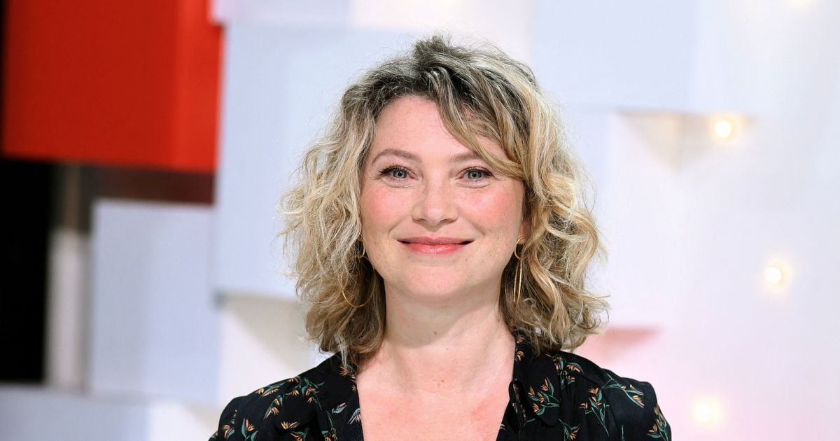 Exclusif - Cécile Bois - Enregistrement de l'émission Vivement Dimanche ...