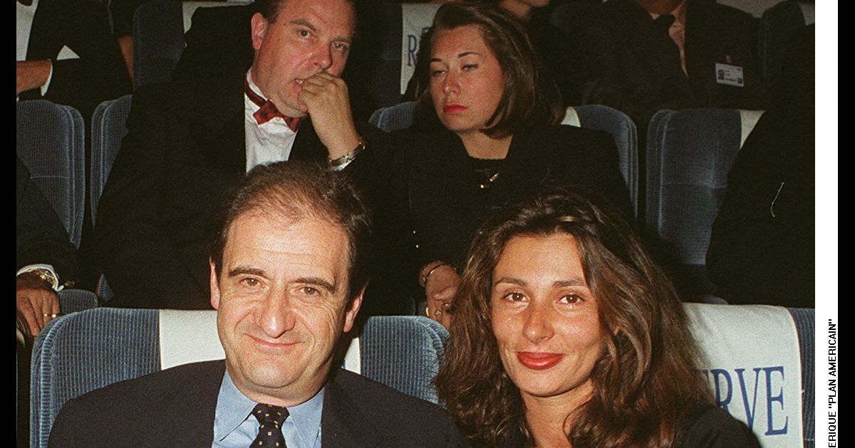 Pierre Lescure et son épouse Frédérique lors du Festival de Deauville ...