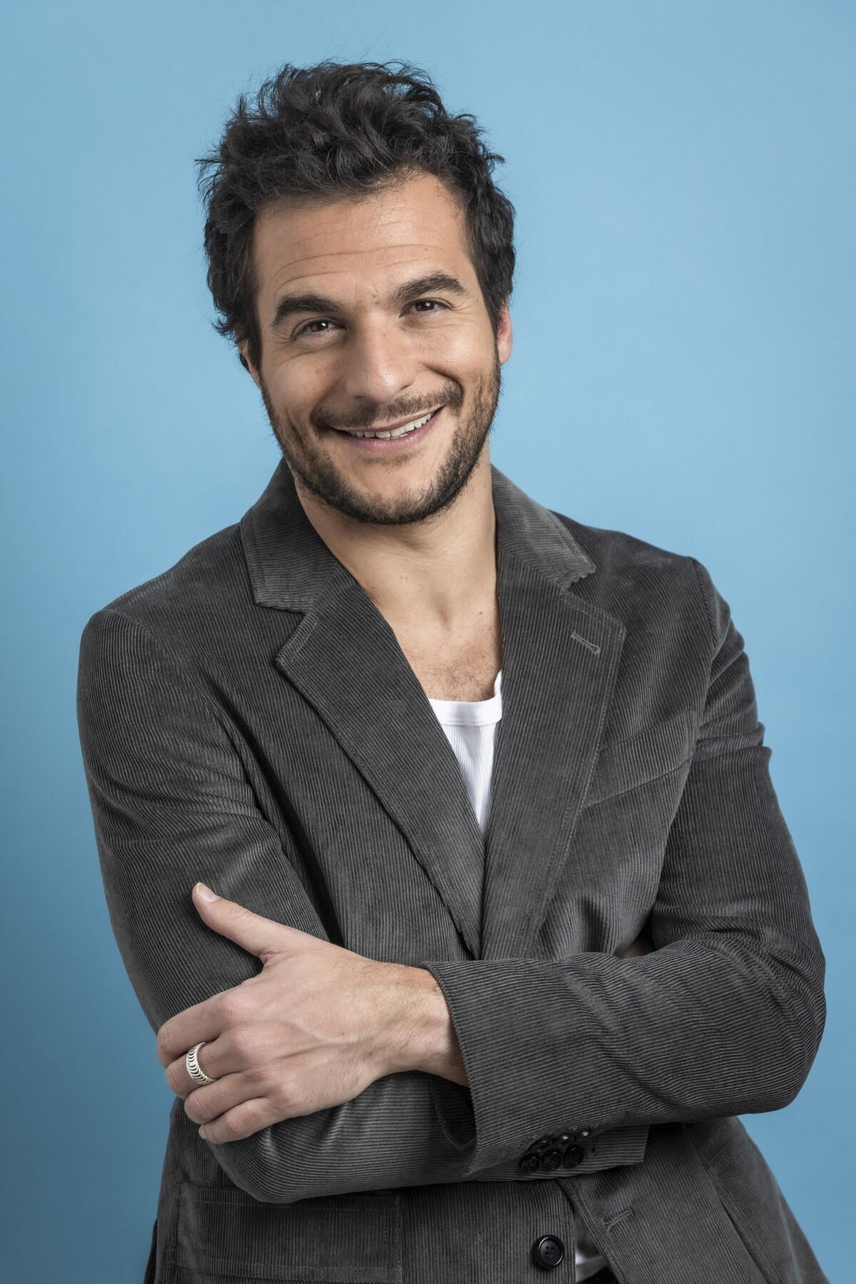 Photo : Exclusif - Amir Haddad - Backstage de l'émission "Tout le monde ...