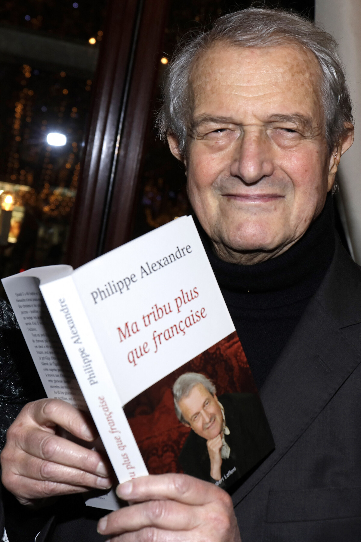 Photo : Exclusif - Philippe Alexandre - 40ème cocktail des Ecrivains ...