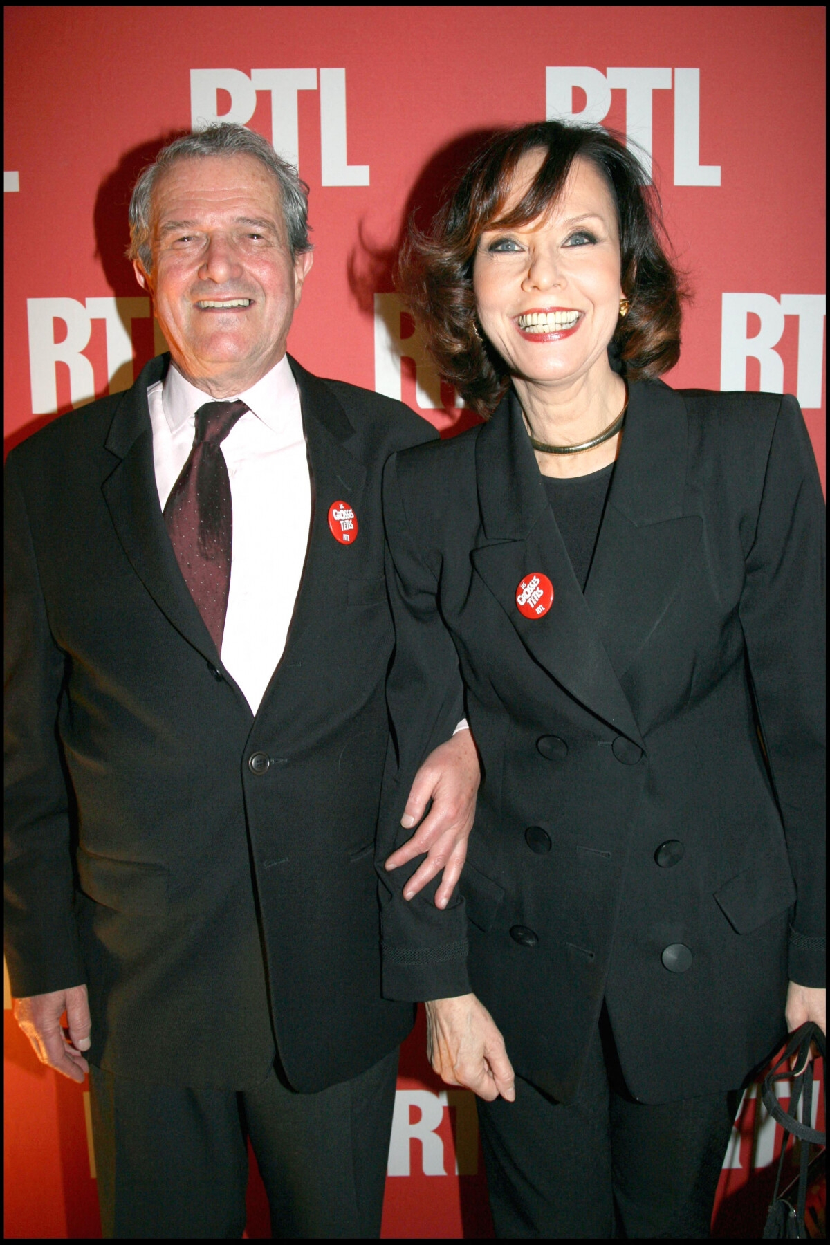 Photo : Philippe Alexandre et Denise Fabre à une soirée RTL. - Purepeople Photo : Philippe Alexandre et Denise Fabre à une soirée RTL. - Purepeople