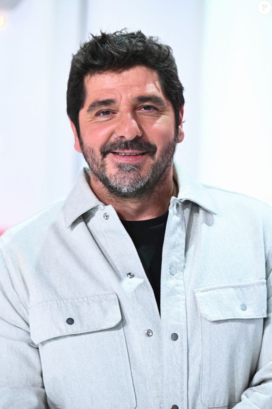 Patrick Fiori - Enregistrement de l'émission Vivement dimanche au ...