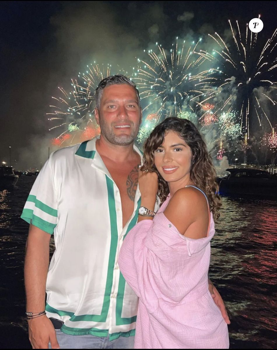 Sarah Lopez bientôt maman : elle est enceinte de son 1er enfant avec Gérald, rencontré il y a ...