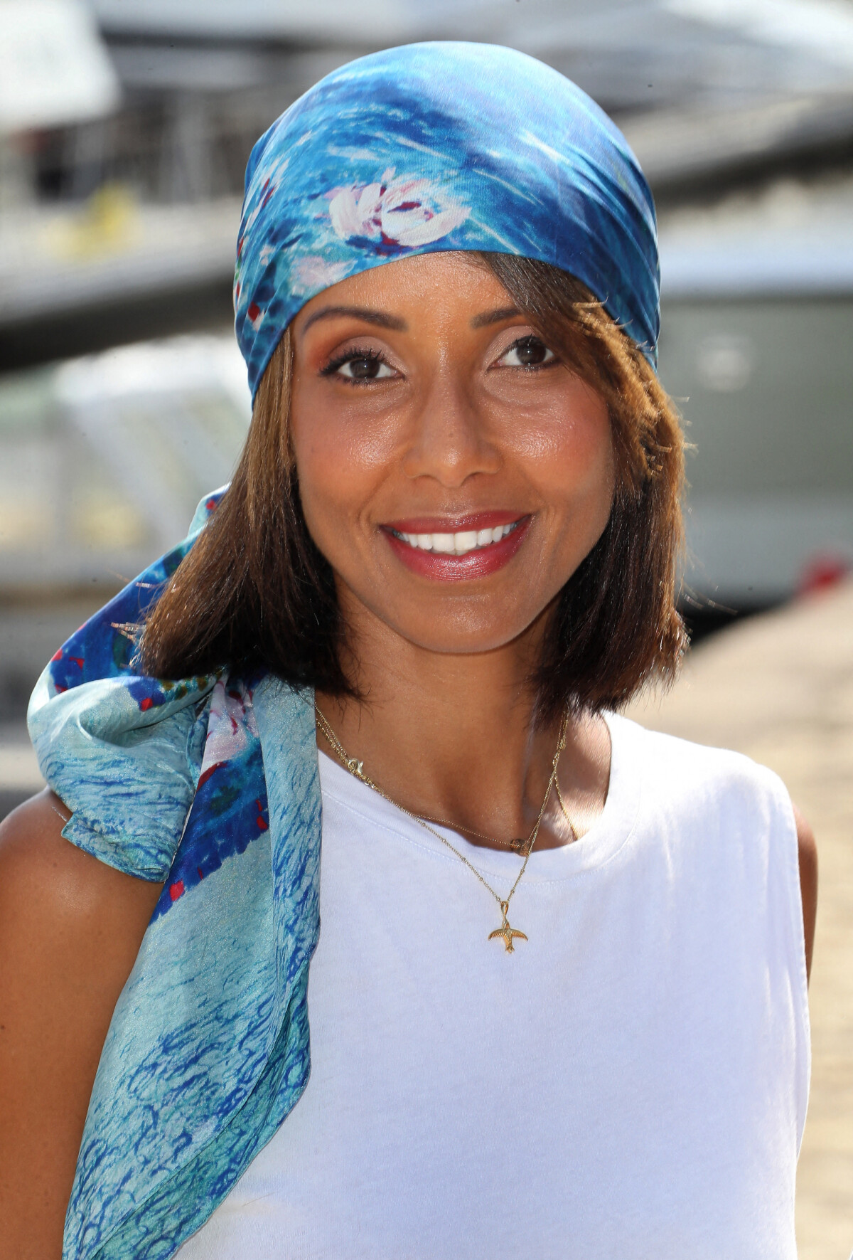 Photo : Sonia Rolland - Photocall de la série "Tropiques Criminels ...