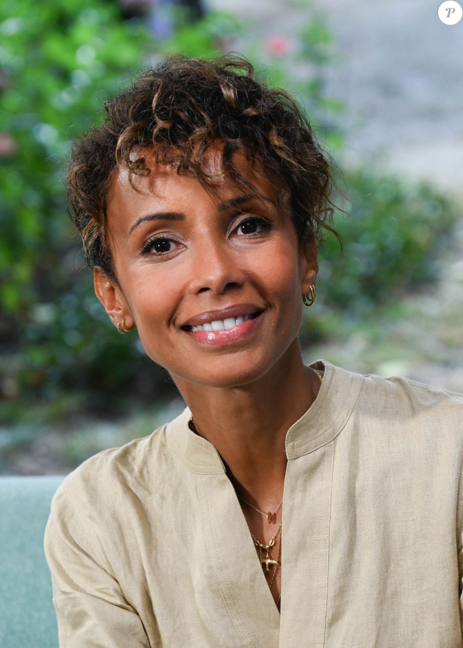 Sonia Rolland en photocall lors du 15ème festival du film francophone ...