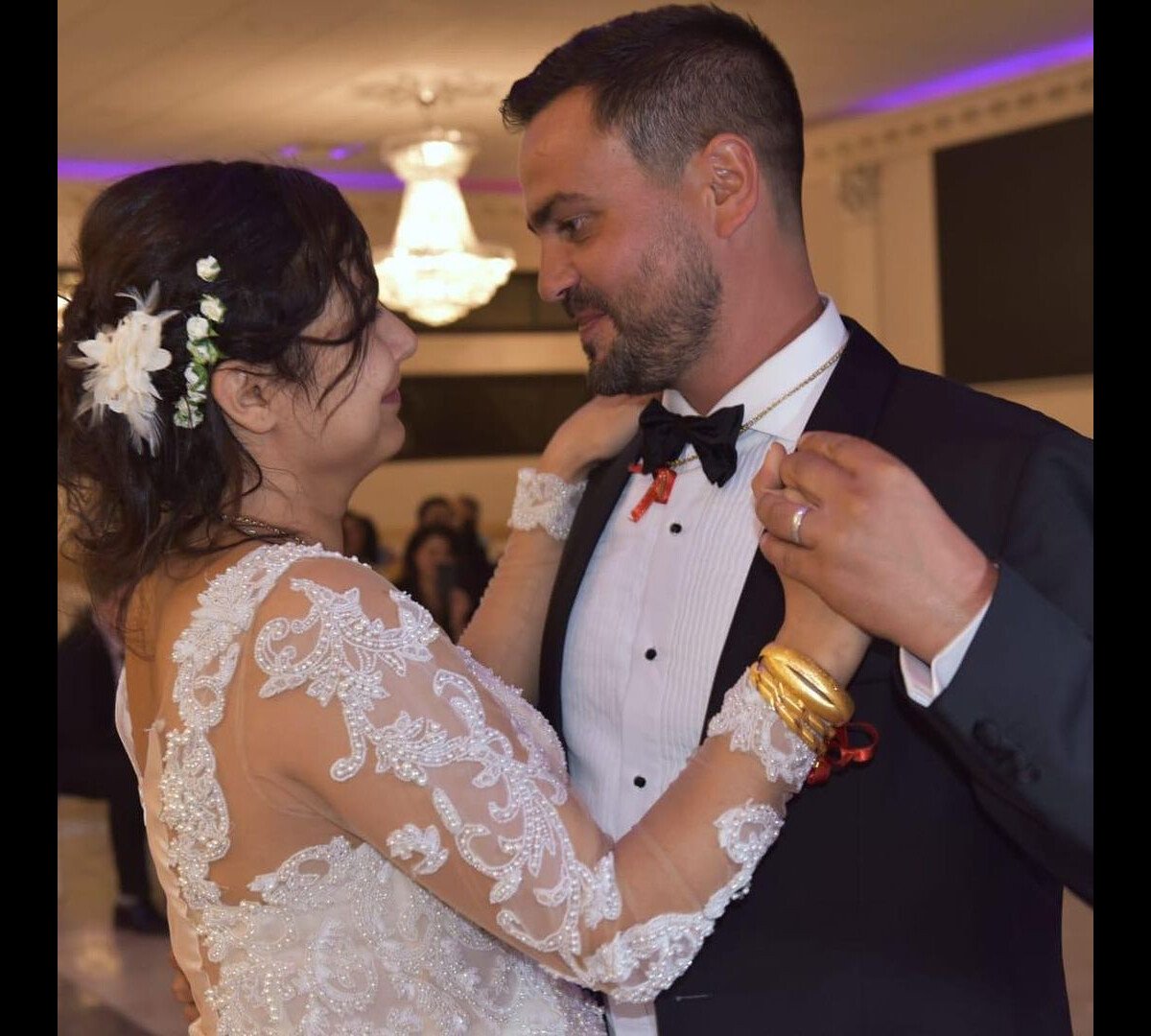Photo : Anaïs Baydemir mariée à Mathieu Saby - Purepeople