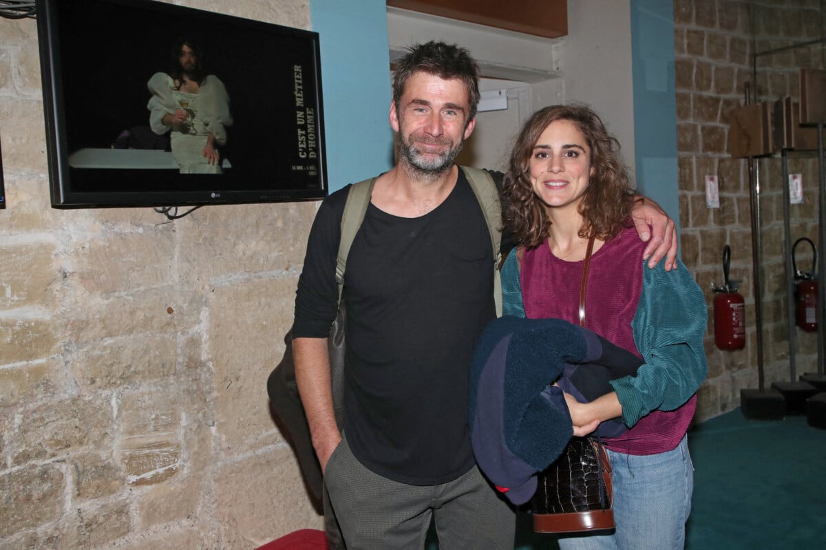 Photo : Exclusif - Laurent Caron et Lou Chauvain - Générale de la pièce ...