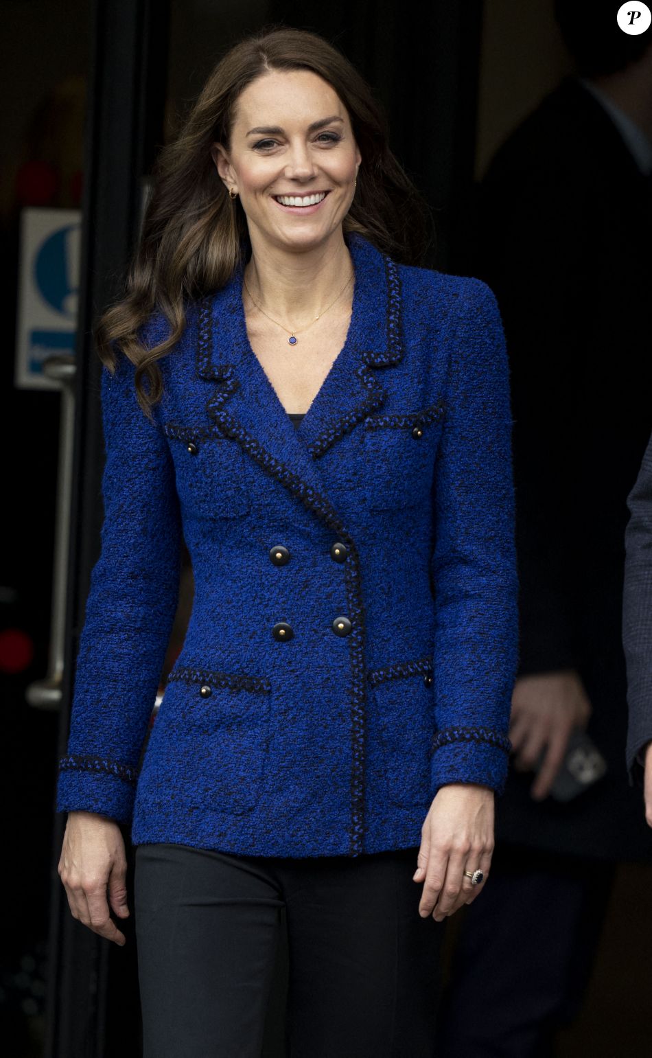 Catherine (Kate) Middleton, princesse de Galles, visite la Copper Box ...