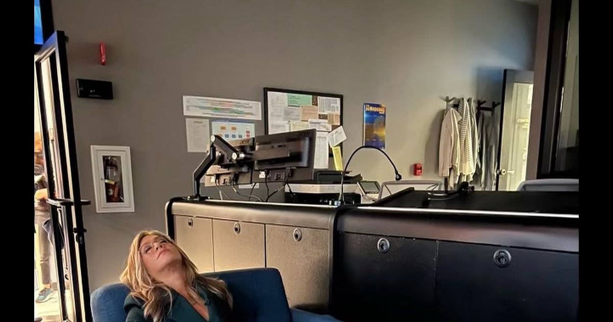 Jennifer Aniston sur Instagram. Le 7 octobre 2022. - Purepeople