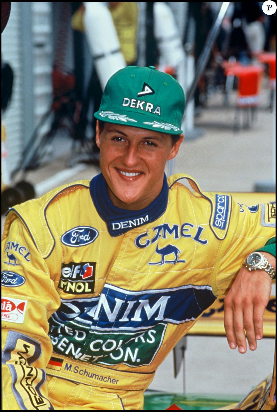 Michael Schumacher. - Purepeople
