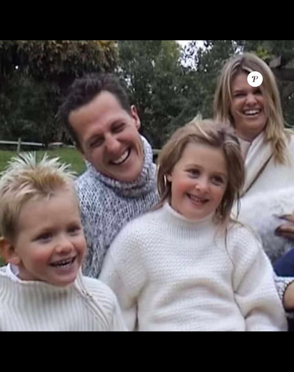 Kinder Von Michael Schumacher