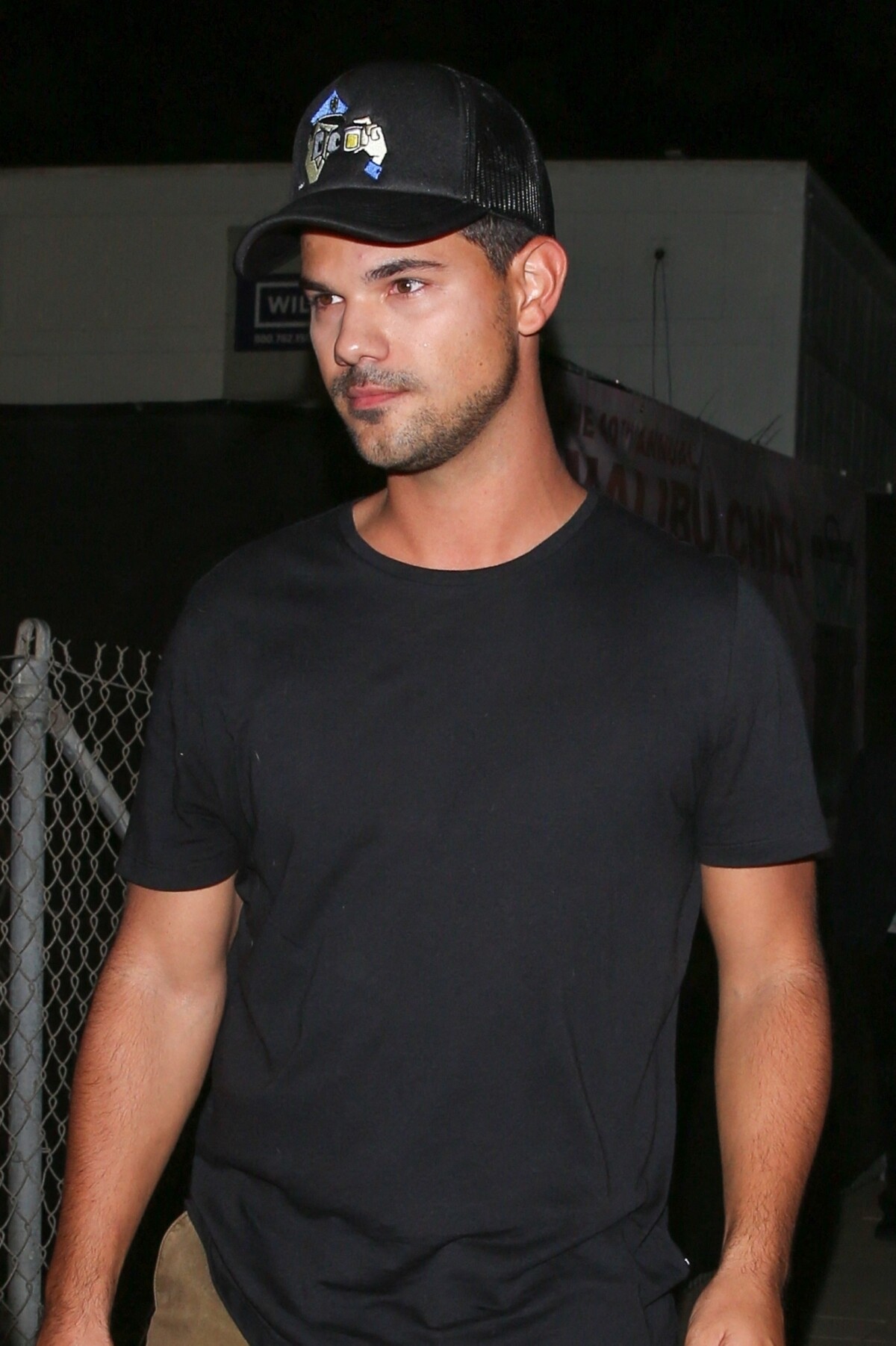 Photo : Taylor Lautner à Malibu le 2 septembre 2022. - Purepeople