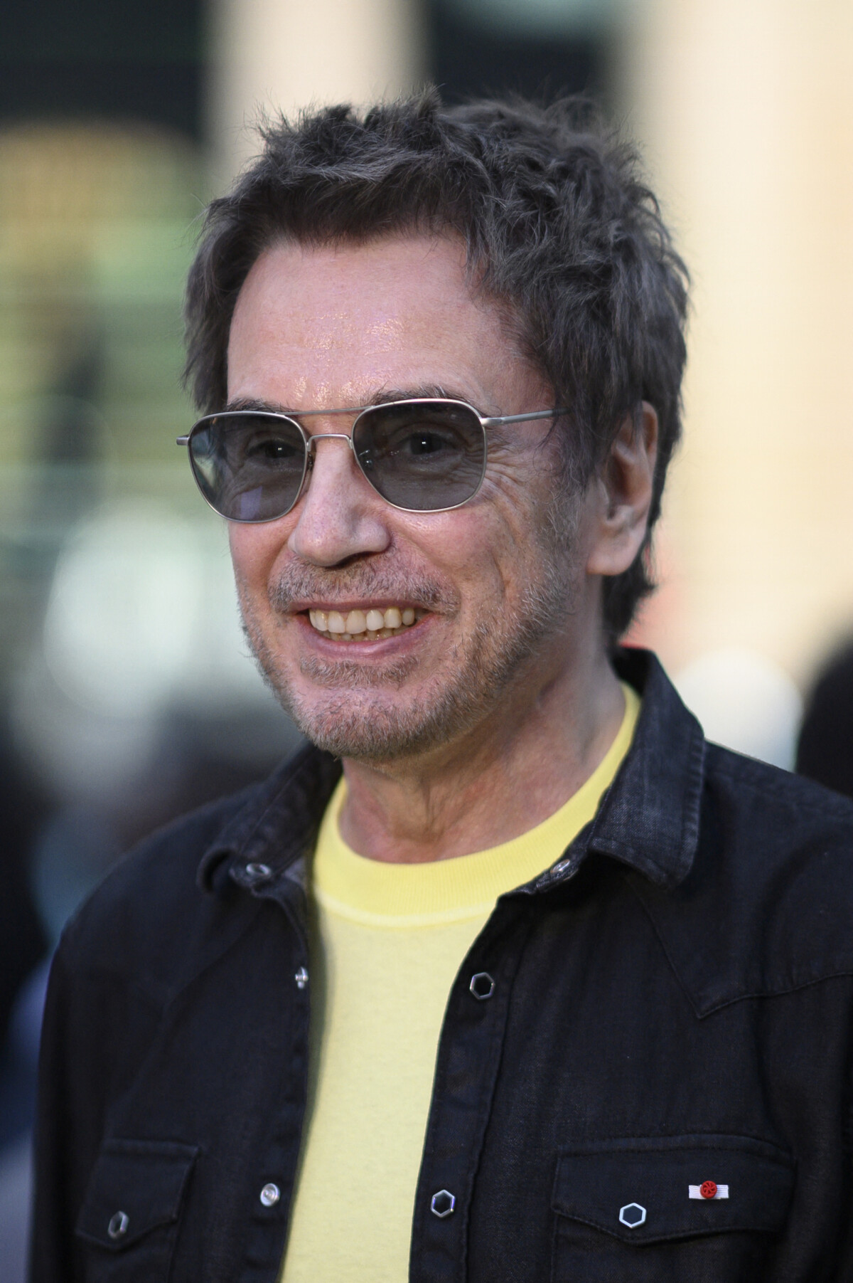 Photo : Jean-Michel Jarre - Fête de la Musique au palais de l'Elysée à ...