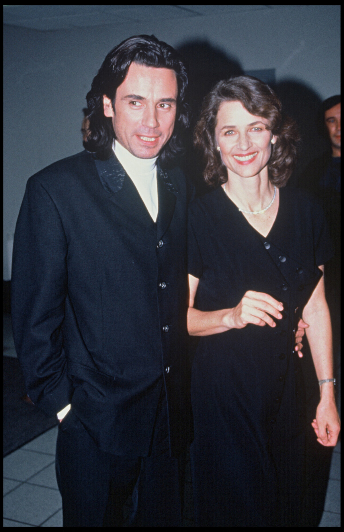 Photo : Archives - Jean-Michel Jarre et Charlotte Rampling sur France 2 ...