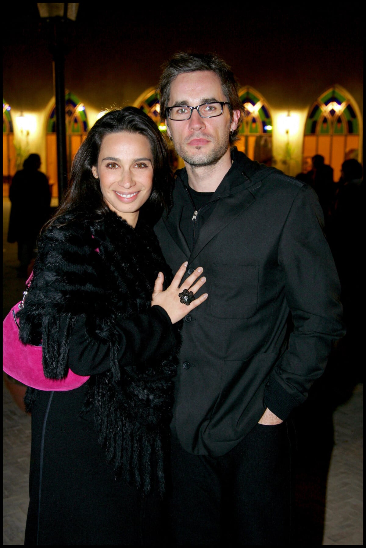 Photo : Marie Fugain et Richard Charest - Inauguration de l'hôtel Ryad ...