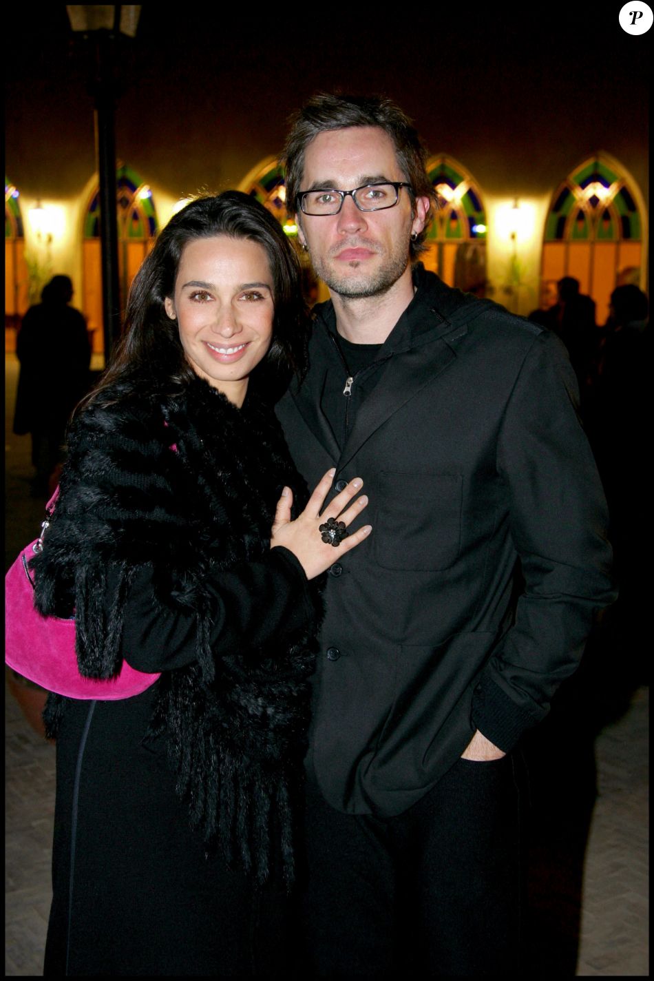 Marie Fugain et Richard Charest - Inauguration de l'hôtel Ryad Park à ...