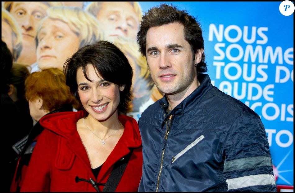 Marie Fugain et Richard Charest le 17 février 2004 - Purepeople