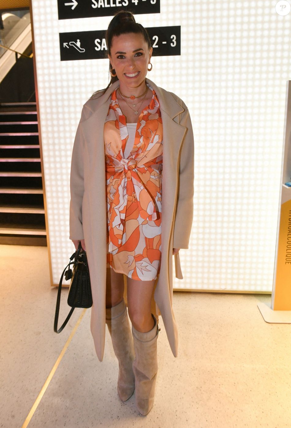 Capucine Anav - Avant-première du film Ténor au Cinema Pathé Wepler à ...