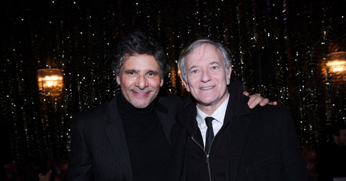 Exclusif - Pascal Elbé, Francis Huster - Soirée du 100ème anniversaire ...