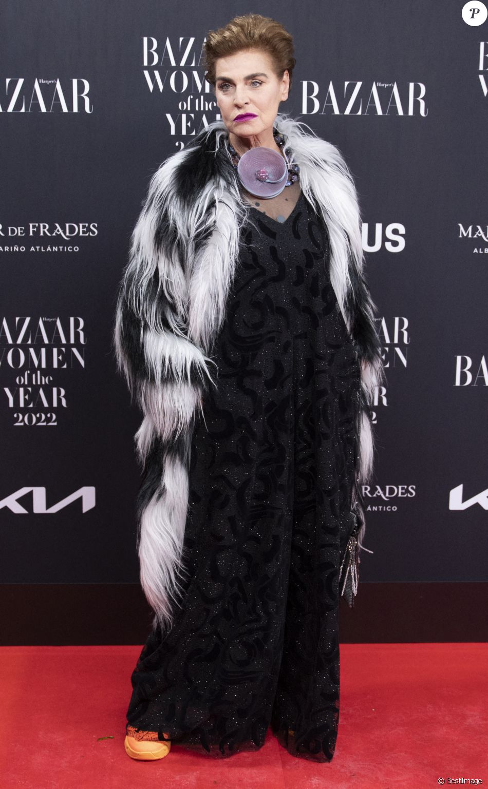 Antonia Dell'Atte - Photocall de la cérémonie Women of the year 2022 du ...