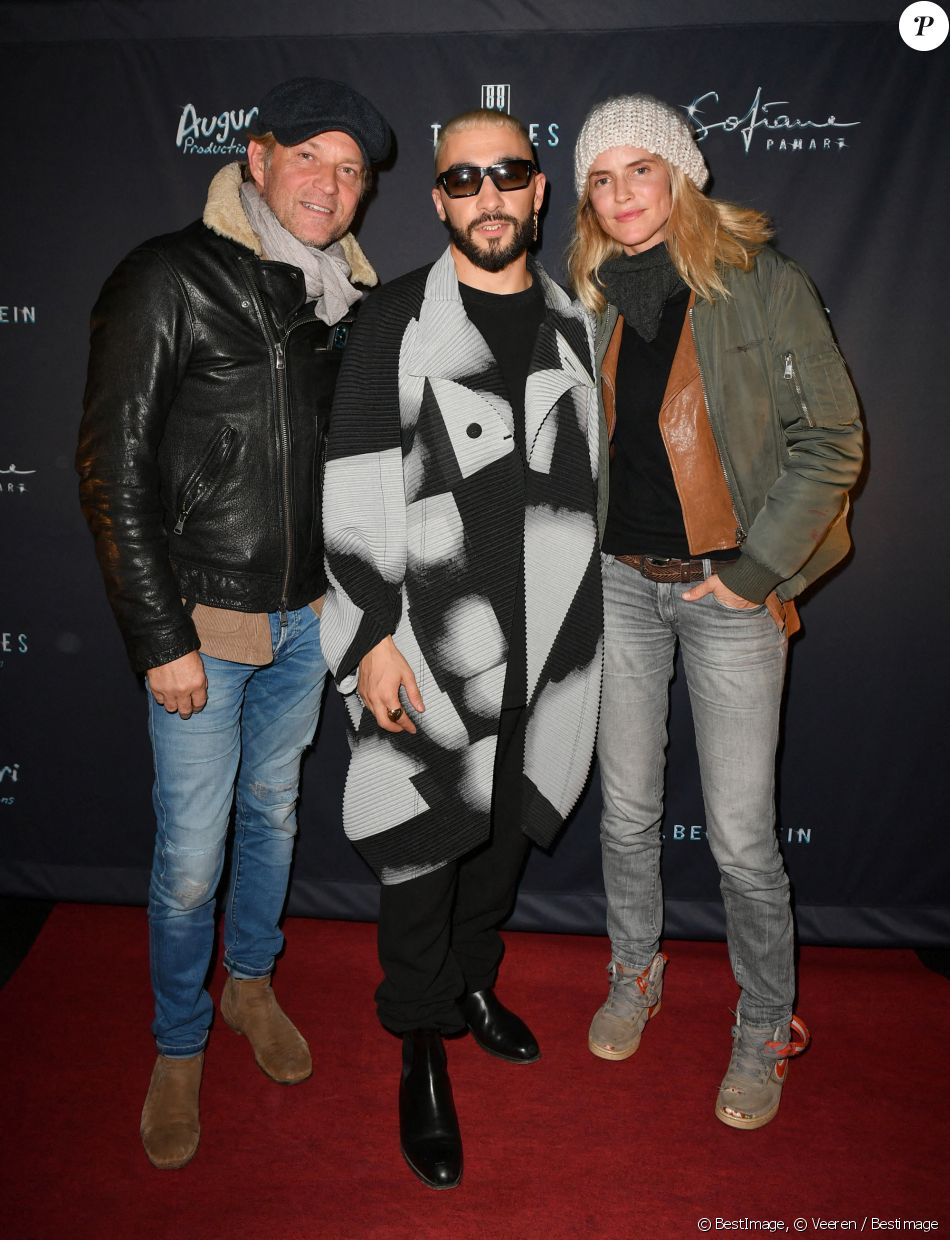 Exclusif - Sofiane Pamart, Alice Taglioni et Laurent Delahousse ...