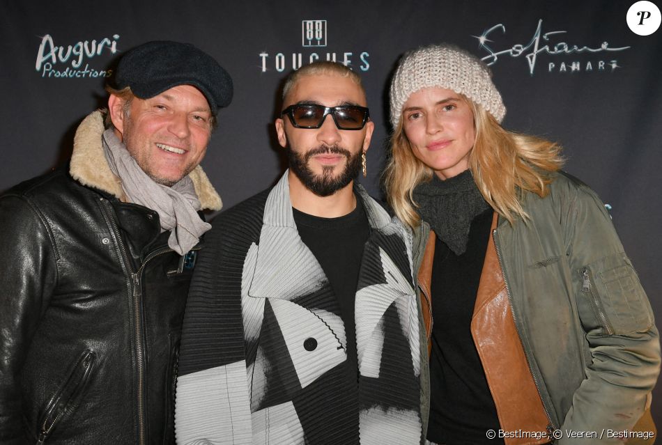 Exclusif - Sofiane Pamart, Alice Taglioni et Laurent Delahousse ...