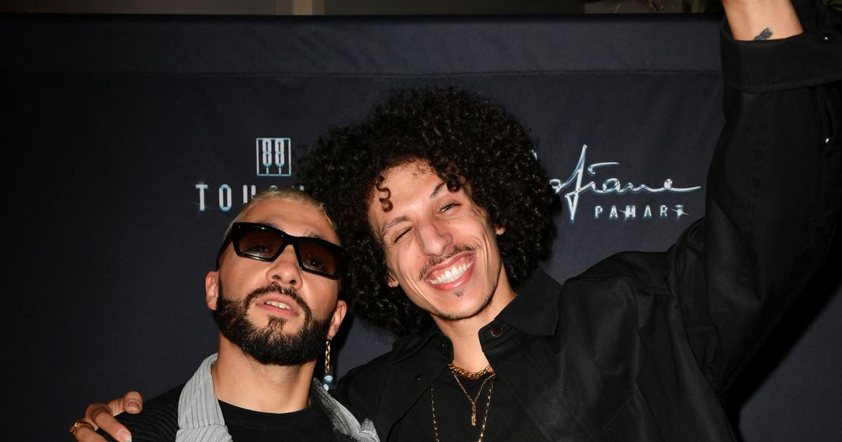 Exclusif - Sofiane Pamart et Riles - Afterparty du concert de Sofiane ...