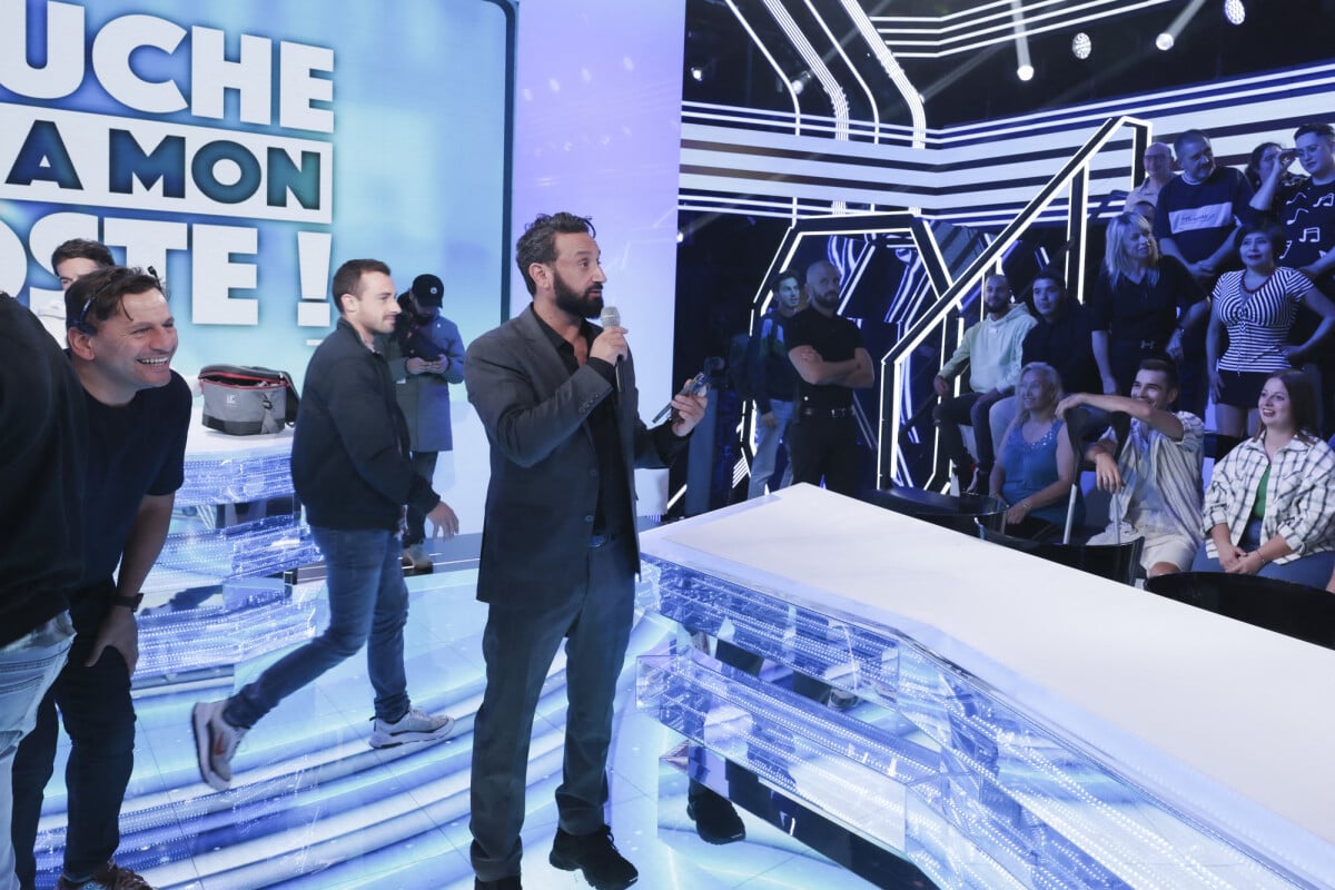 Photo : Exclusif - Cyril Hanouna - Sur le plateau de l'émission TPMP (Touche Pas à Mon Poste ...