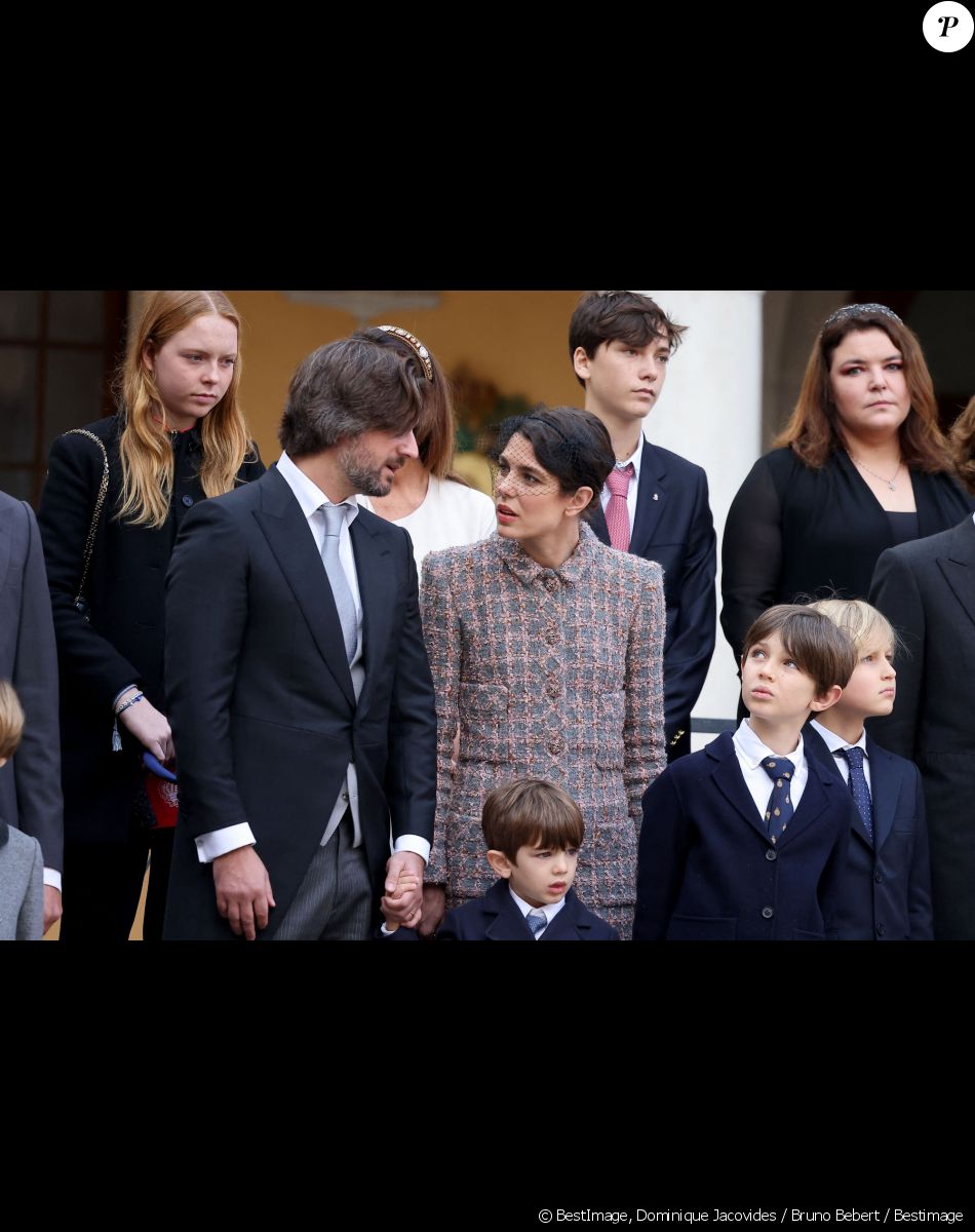Charlotte Casiraghi et Dimitri Rassam : Première sortie officielle avec ...