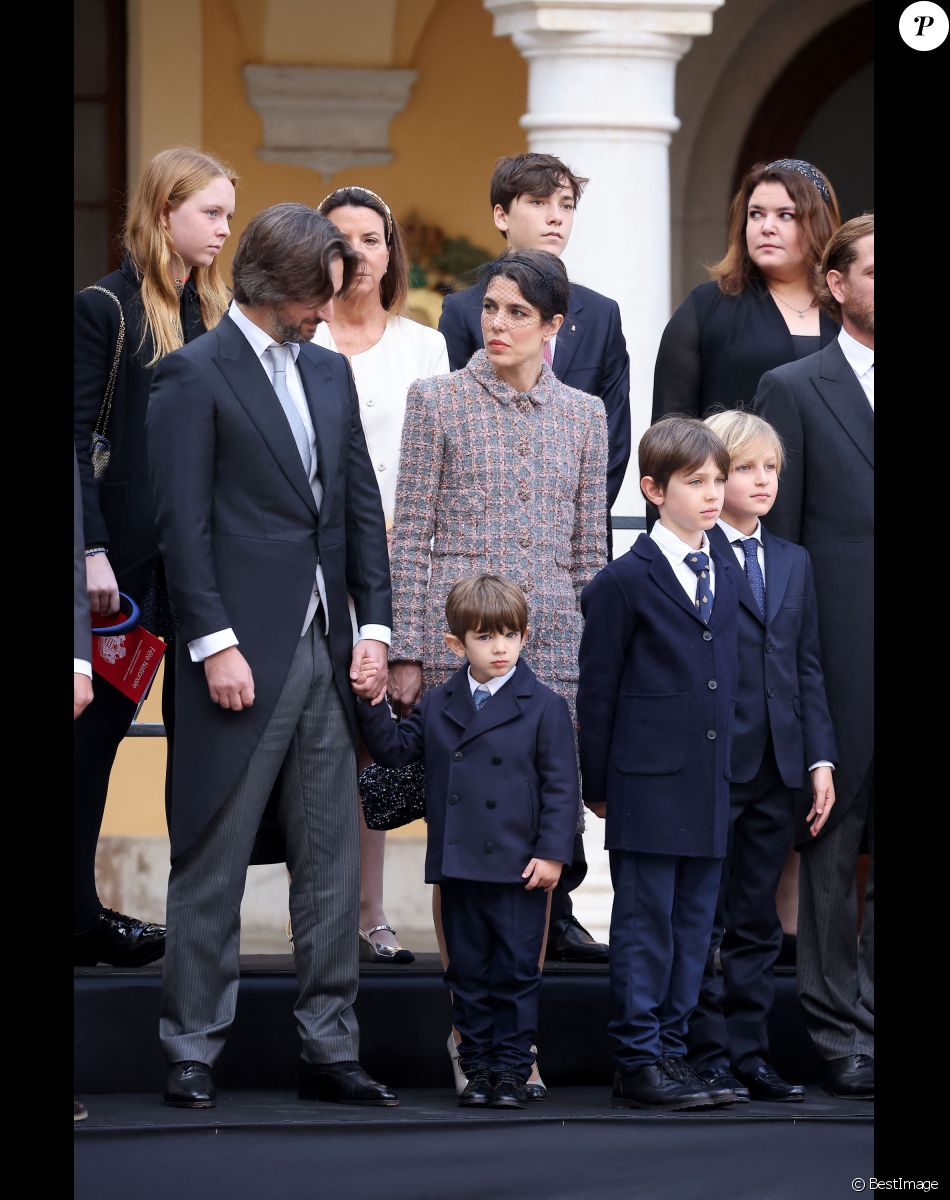 Charlotte Casiraghi et Dimitri Rassam : Première sortie officielle avec ...