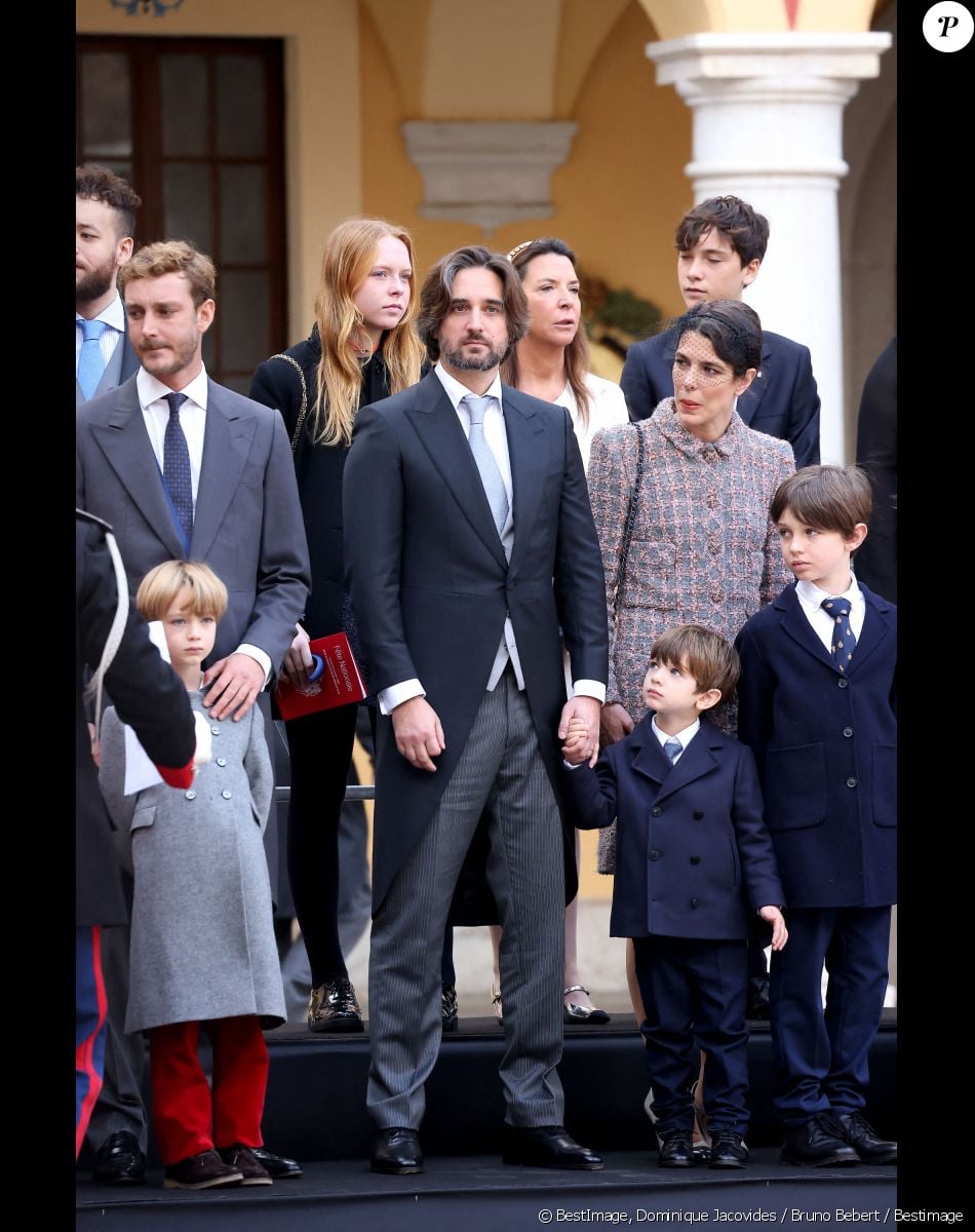Charlotte Casiraghi et Dimitri Rassam : Première sortie officielle avec ...